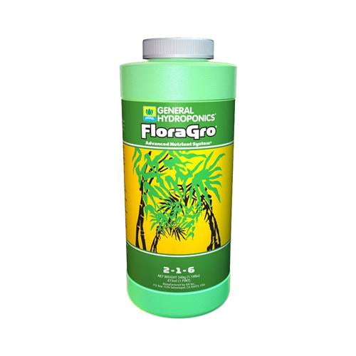 Hydroponic Vegetable Advanced Nutrient System, 16 oz., Hydrofarm ...