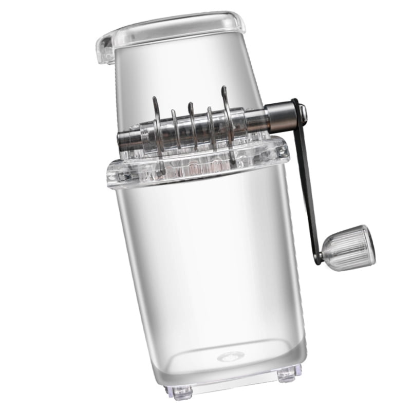 Home Manual Ice Crusher Multi\-function Hand Shaved Ice Machine Ice ...