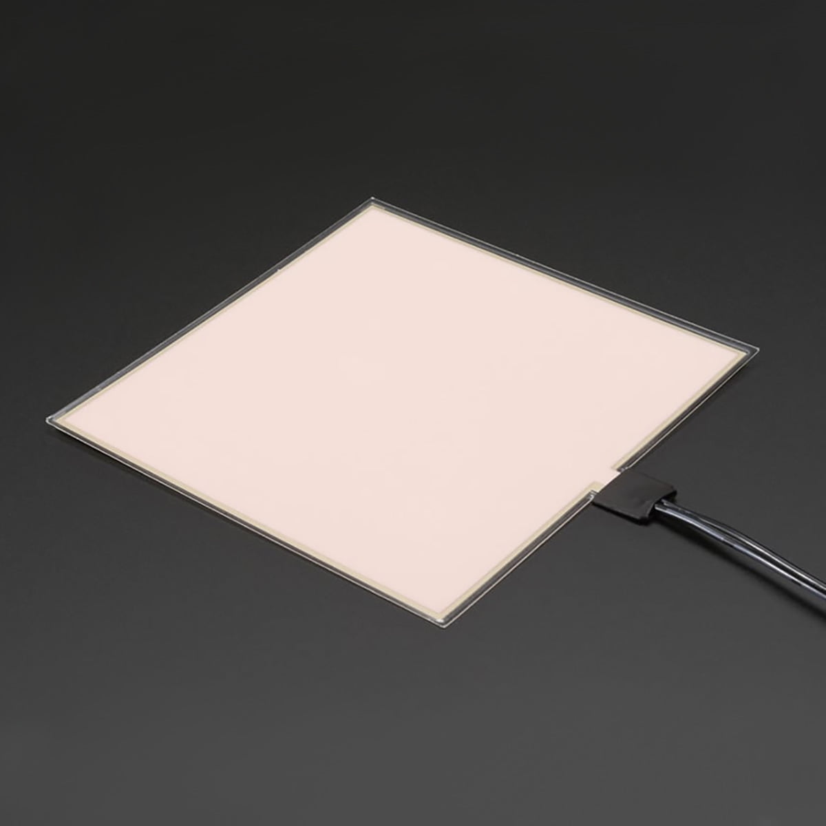 Adafruit Electroluminescent (EL) Panel - 10cm x 10cm - White - Walmart.com