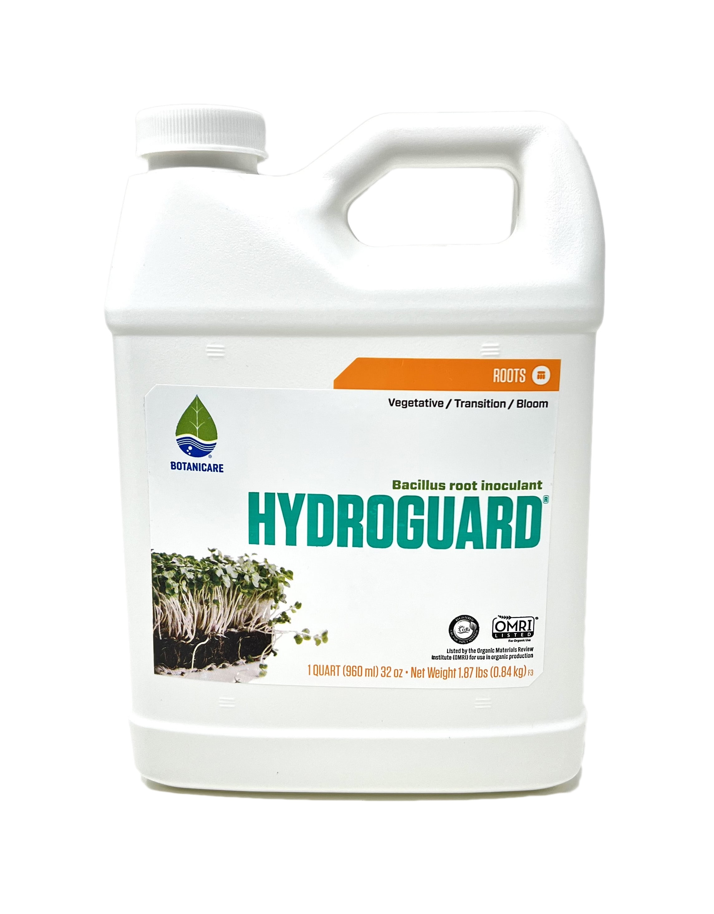 Botanicare Hydroguard Bacillus Root Inoculant, Quart - Walmart.com