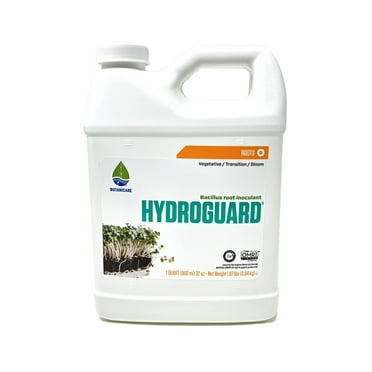 FoxFarm Hydro Formula Nutrients Trio 3 Quarts Liquid Plant Fertilizers ...