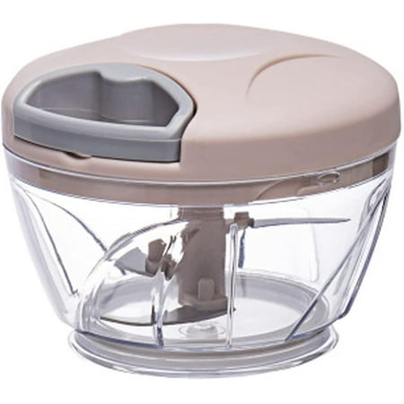 Manual Meat Grinder, 500ml Mini Manual Meat Grinder 3 Stainless Steel ...