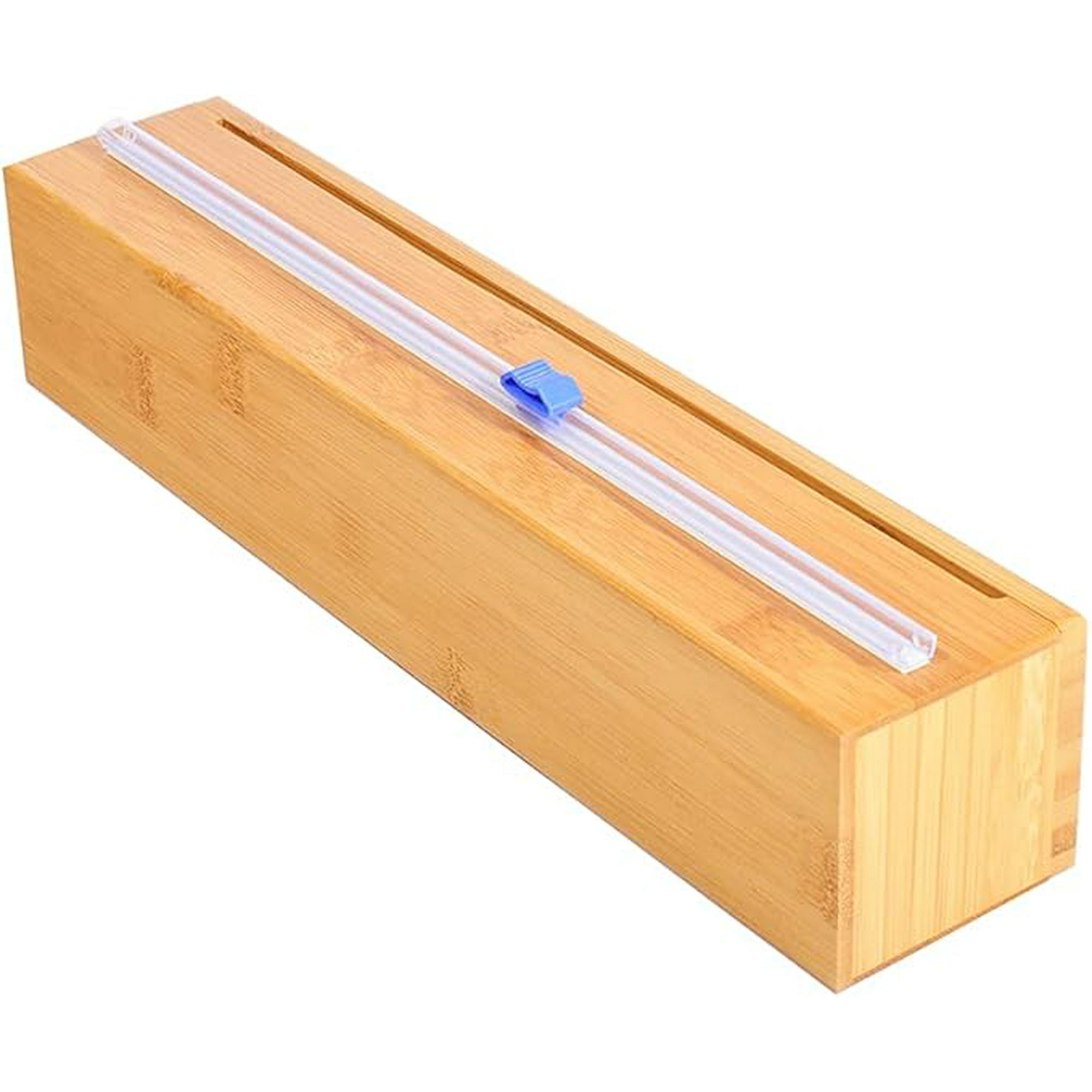 Click here for Unbranded Bamboo Wood Plastic Wrap Dispenser With... prices