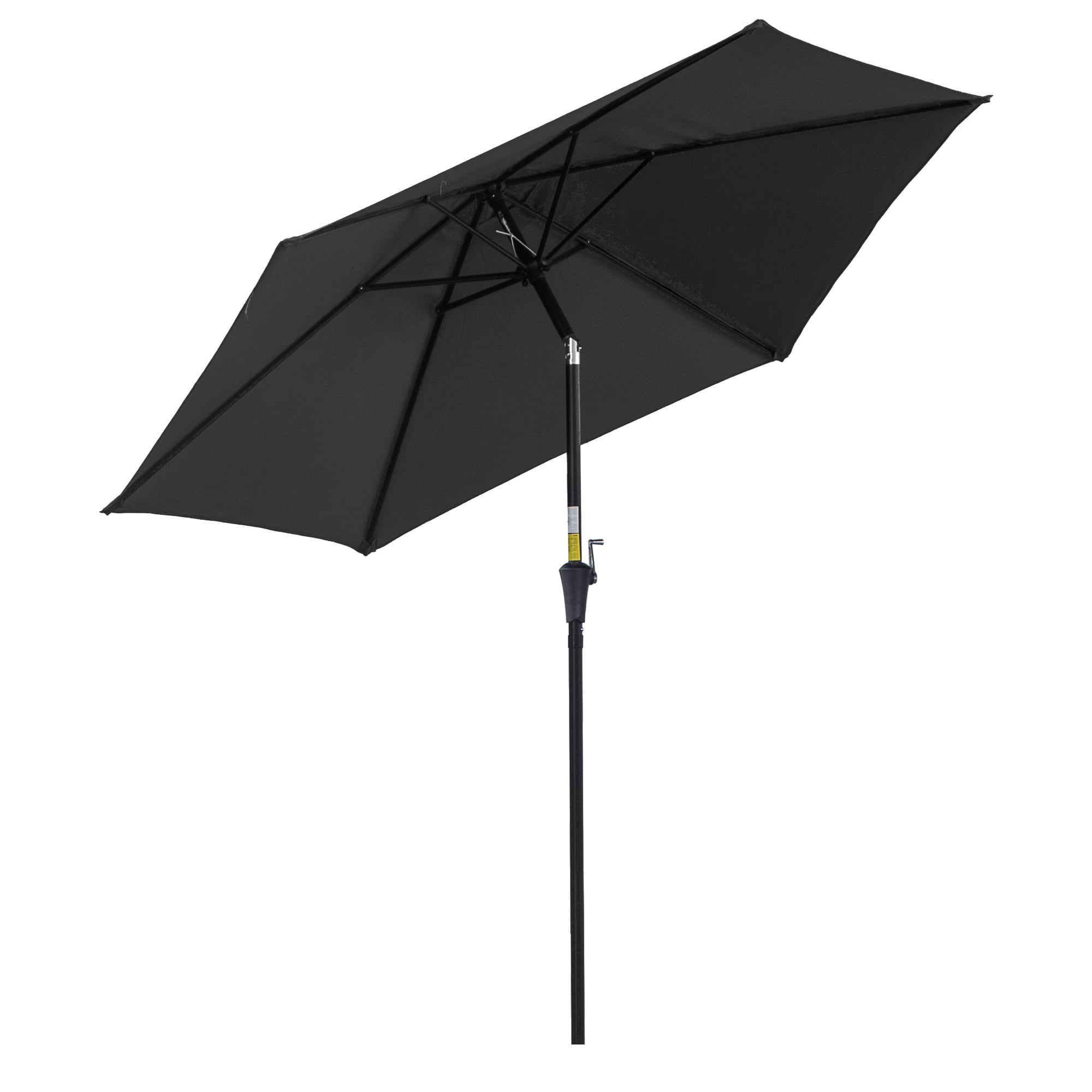 Click here for Outsunny 8.5 Round Aluminum Patio Umbrella Black 8... prices