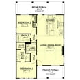 The House Designers: THD-4366 Builder-Ready Blueprints to Build an ...