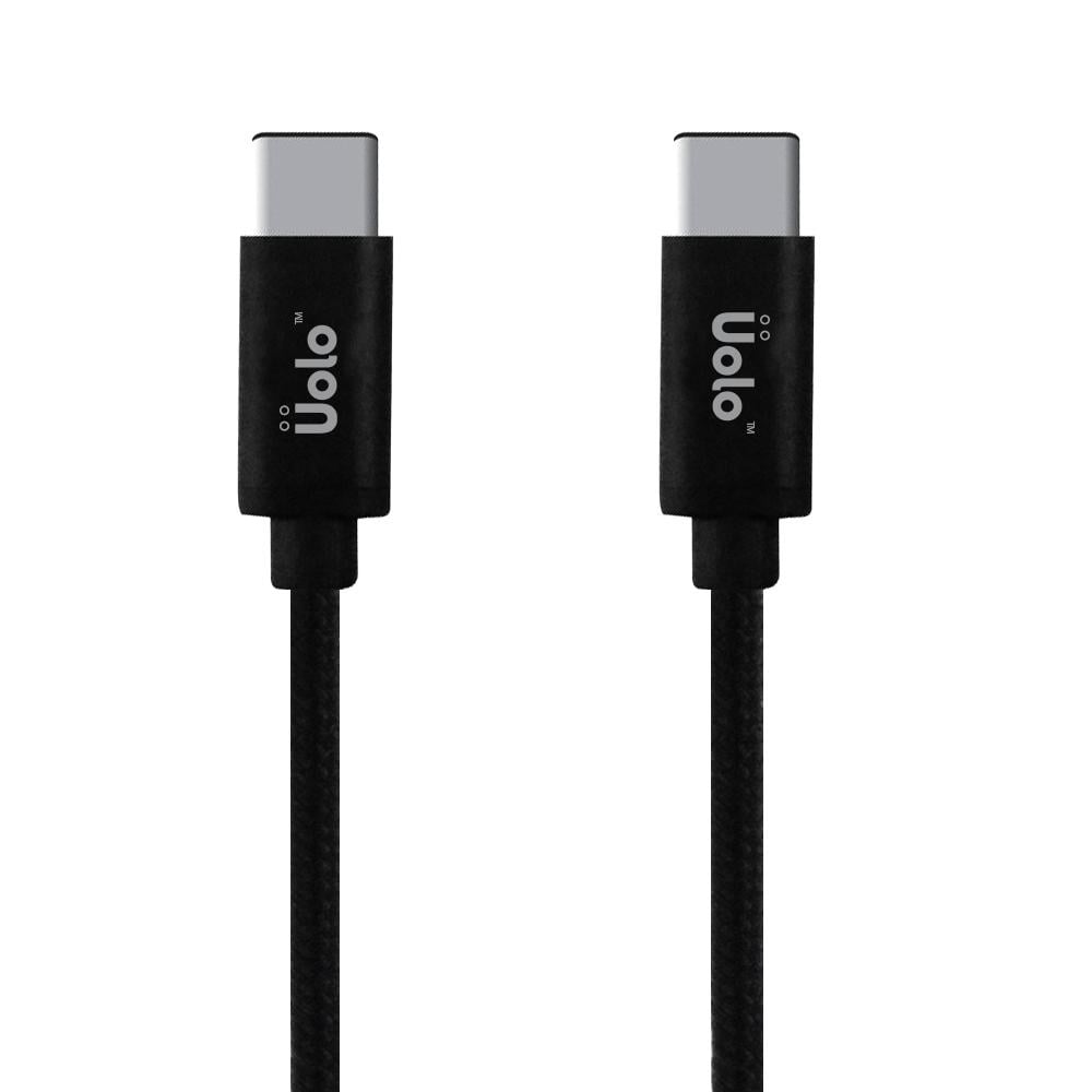 Click here for Uolo Link 2m Braided Usb C To Usb C Cable For Char... prices