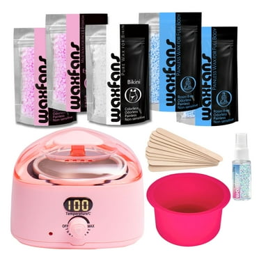 Lictin Waxing Kit for Women, Wax Warmer Machine for Hair Removal with 4 ...