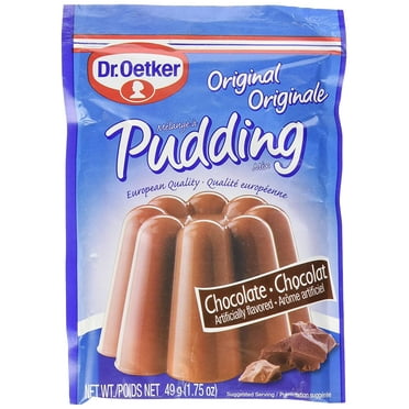 Dr. Oetker Original Pudding Vanilla (Pack of 4) 148g - Walmart.com