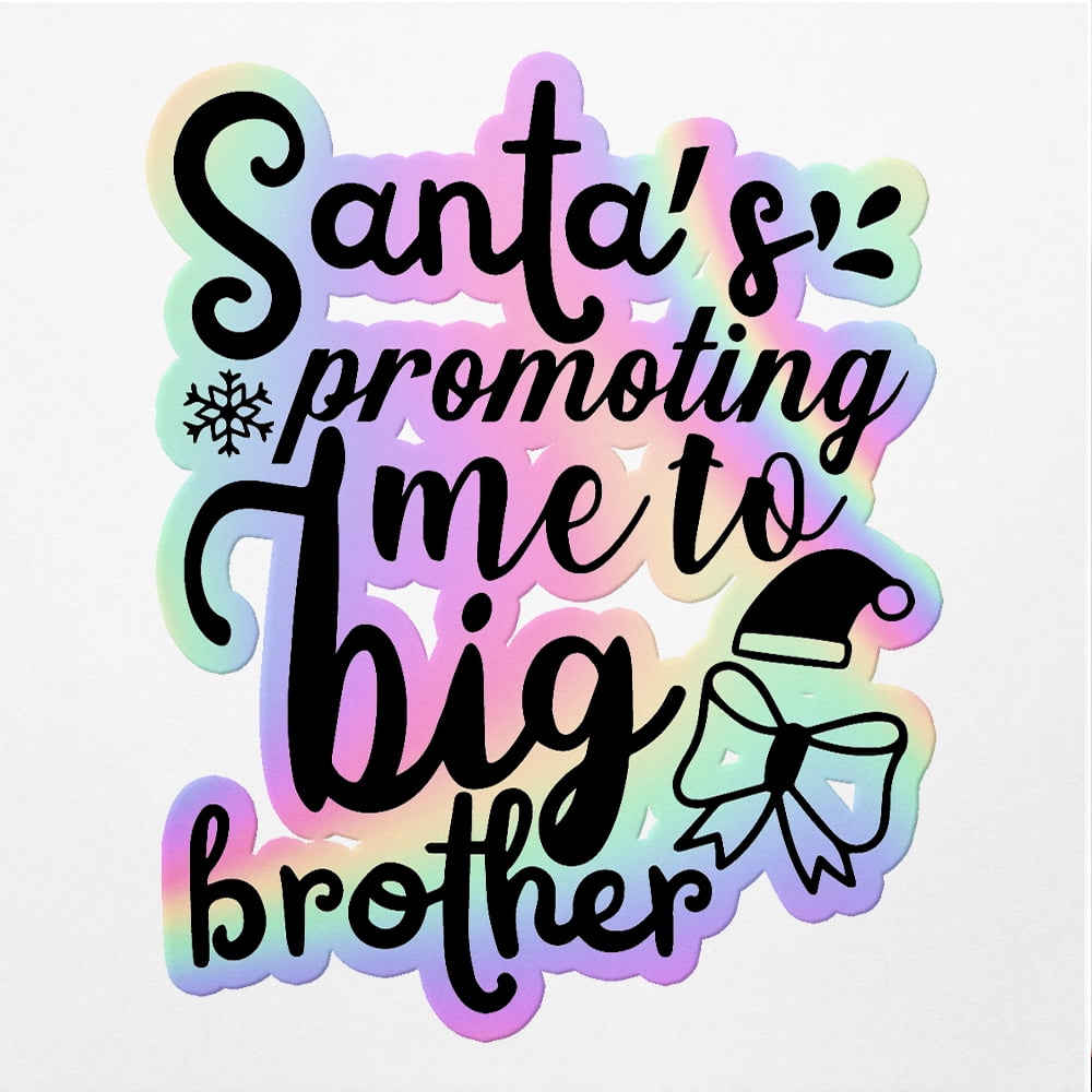 Vinyl Stickers Decals Of Santa To Christmas - Apply On Any Smooth ...