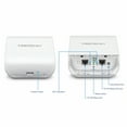TRENDnet TEW-740APBO2K,10dBi Wireless N300 Outdoor PoE Pre-Configured ...