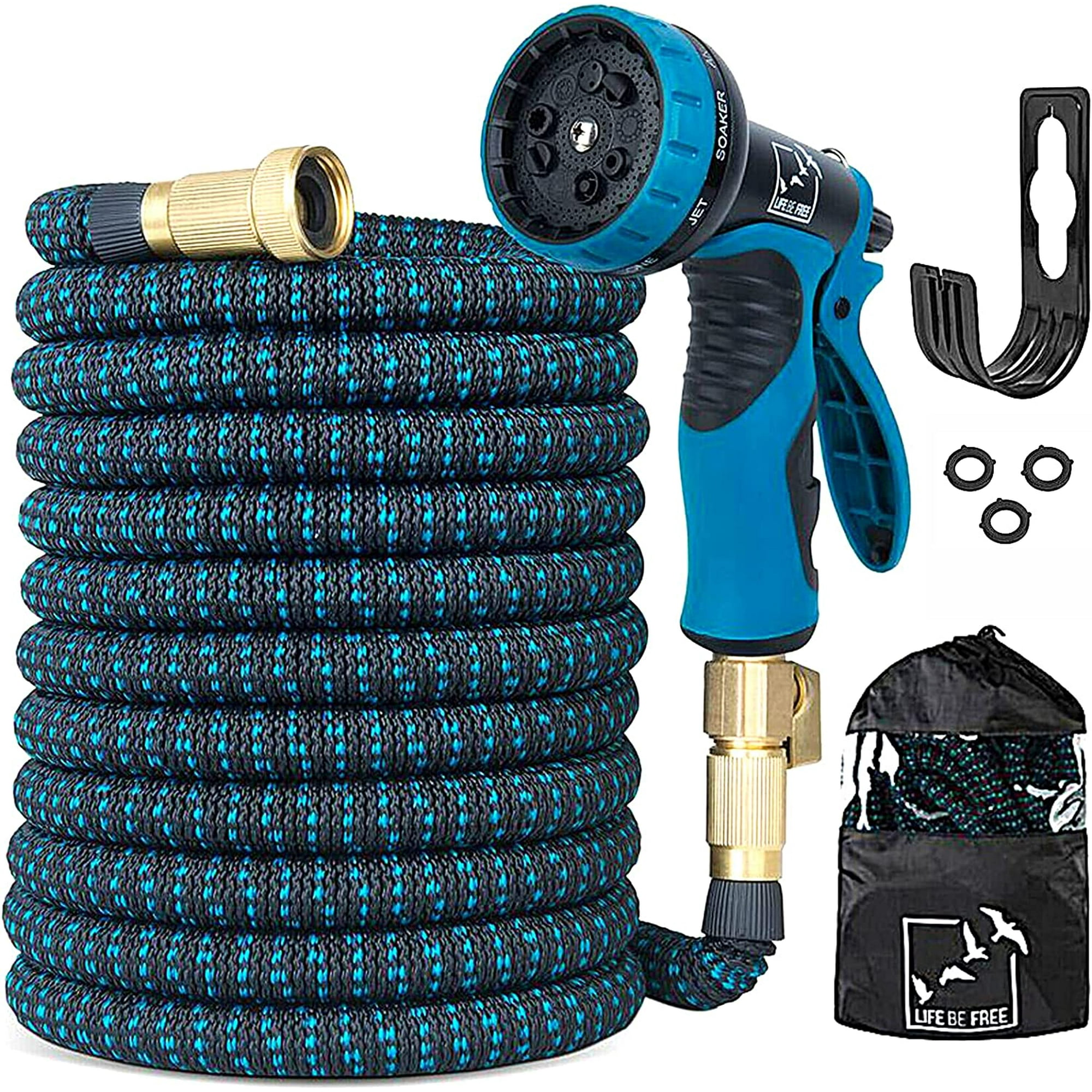 Click here for Ghsdfbb 100 Ft Expandable Garden Hose  Easy Storag... prices