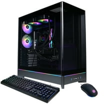 CyberPowerPC Gamer Supreme Gaming PC, AMD Ryzen 7 9700X, AMD Radeon RX ...
