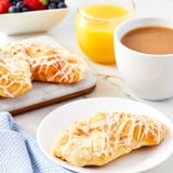 Marketside Cheese Bowtie Danish 12 oz 4 Count with Neufchatel Cheese ...