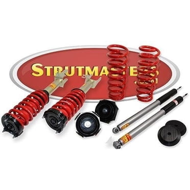 2007-2012 Mercedes-Benz GL450 4MATIC 4-Wheel Air Suspension Conversion ...