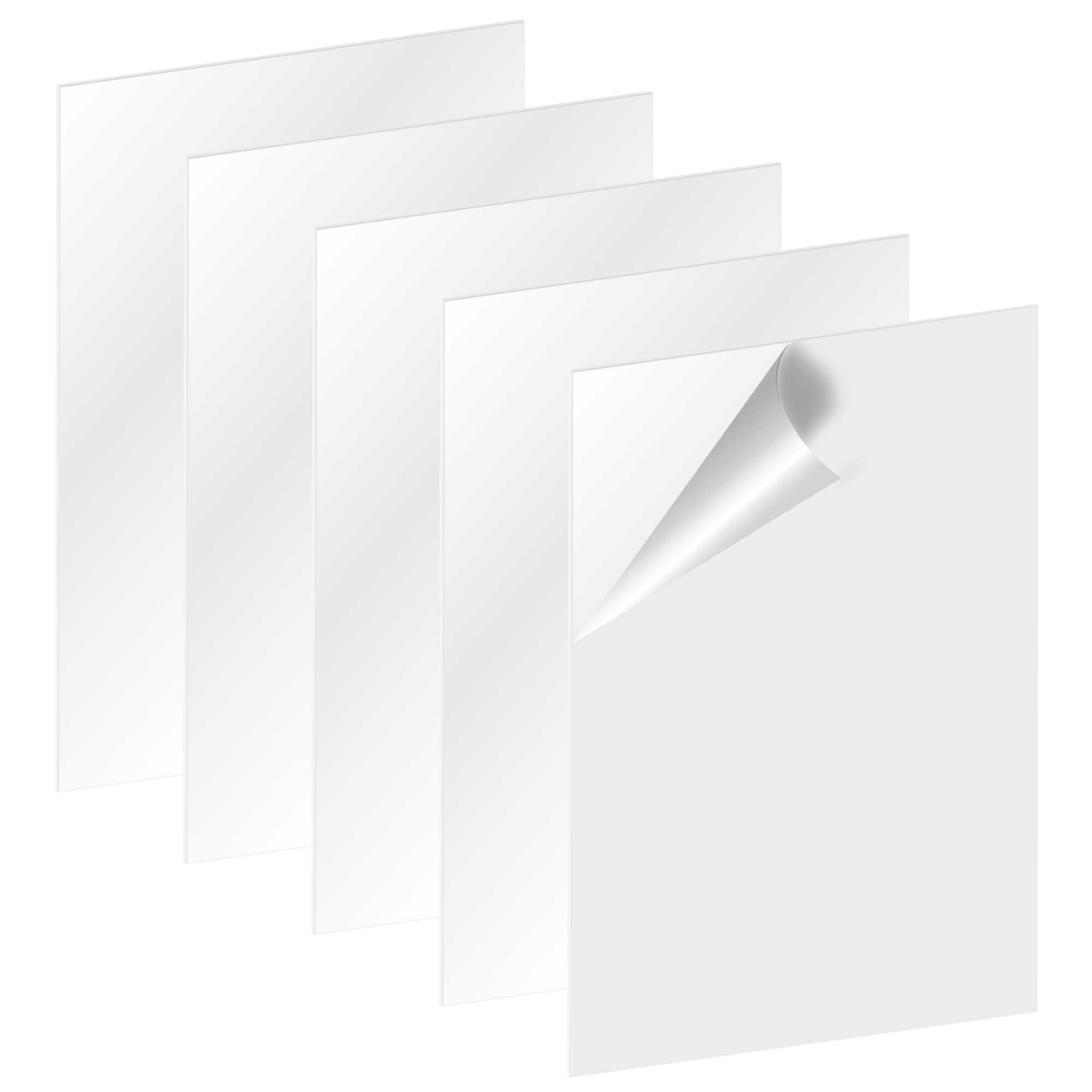 YouLoveIt 5 10 20 pack 5 x7 Clear Acrylic Sheet Plexiglass Square youloveit-5-10-20-pack-5-x7-clear-acrylic-sheet-plexiglass-square