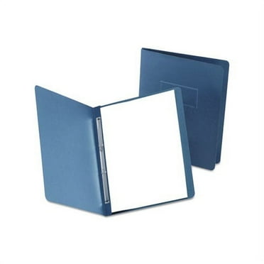 ACCO Presstex Report Cover, Prong Clip, Letter, 3" Capacity, Dark Blue ...