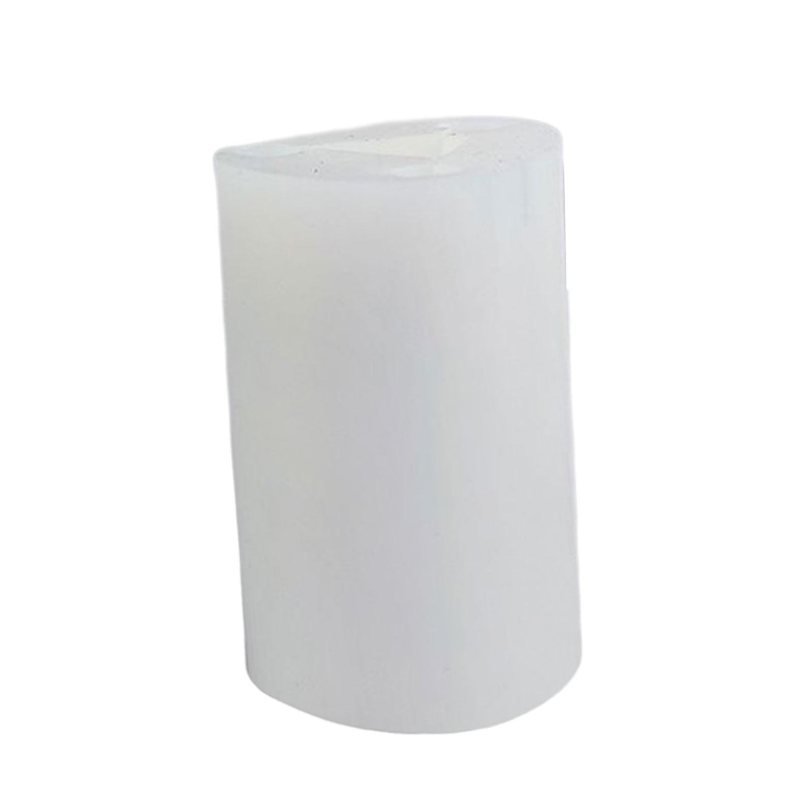 Silicone 3D Large Candle Die Resin Casting Handmade Soap Home ...