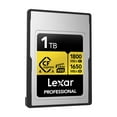 Lexar Gold Series Professional 1TB CFexpress 4.0 Type-A Memory Card ...