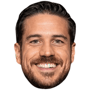 Camille Razat (Lipstick) Celebrity Mask, Flat Card Face, Fancy Dress ...