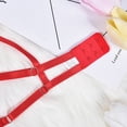 Bodysuits for Women Statement Bow Look One Piece Bodywear with Strap ...