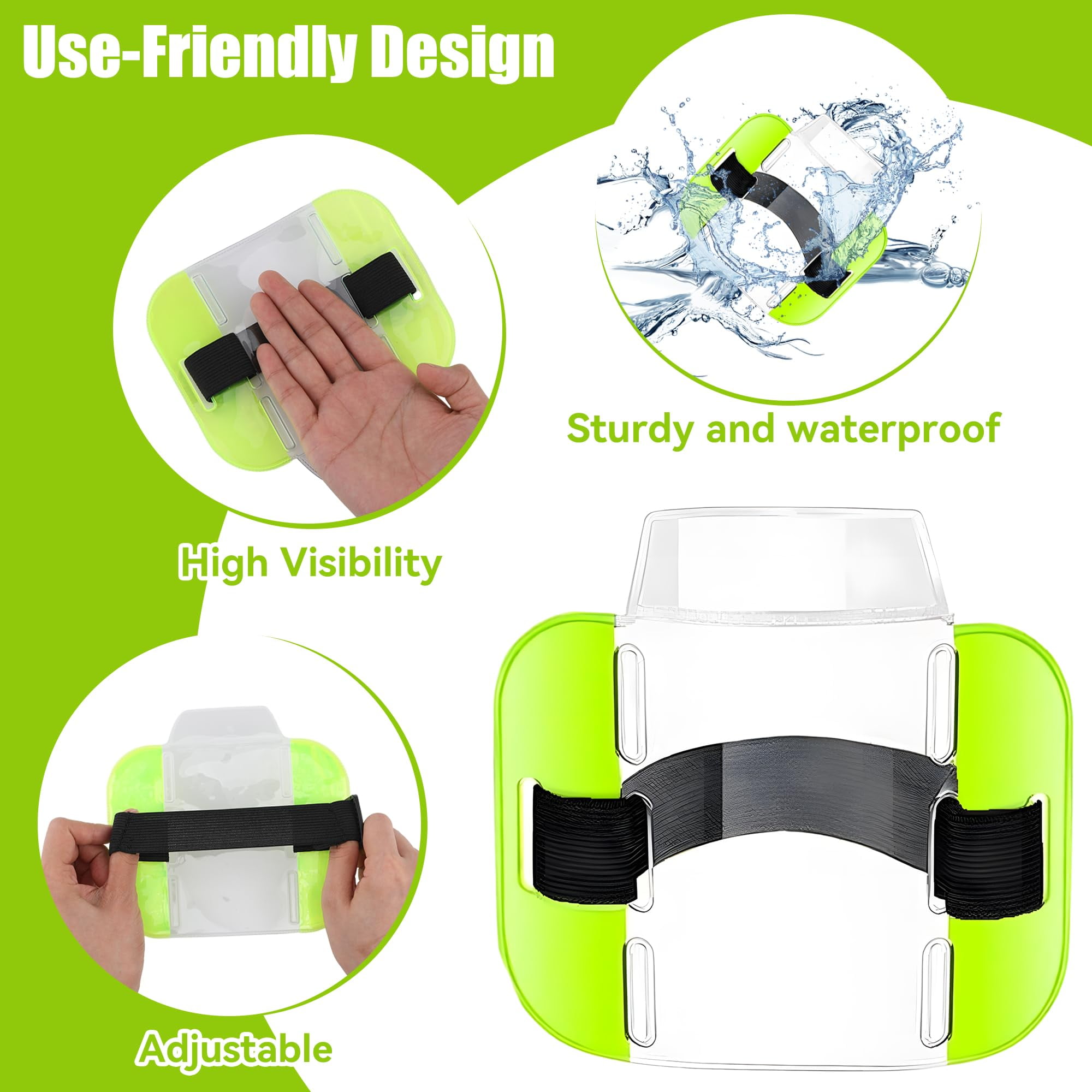 Click here for Destyer 4pcs/Set Wide Application Armband Badge Ho... prices