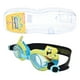 SPONGE BOB Kid's Swim Goggles With Reusable Storage Case - Walmart.com