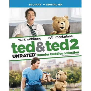 Ted & Ted 2 Unrated Comedy Movie Collection (DVD) - Walmart.com