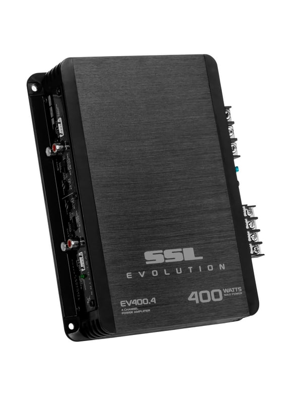 4 Channel Car Amplifiers in Car Amplifiers - Walmart.com