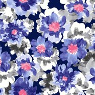 Rayon Challis Fabric 100% Rayon 53/54" wide Sold by the Yard Many ...