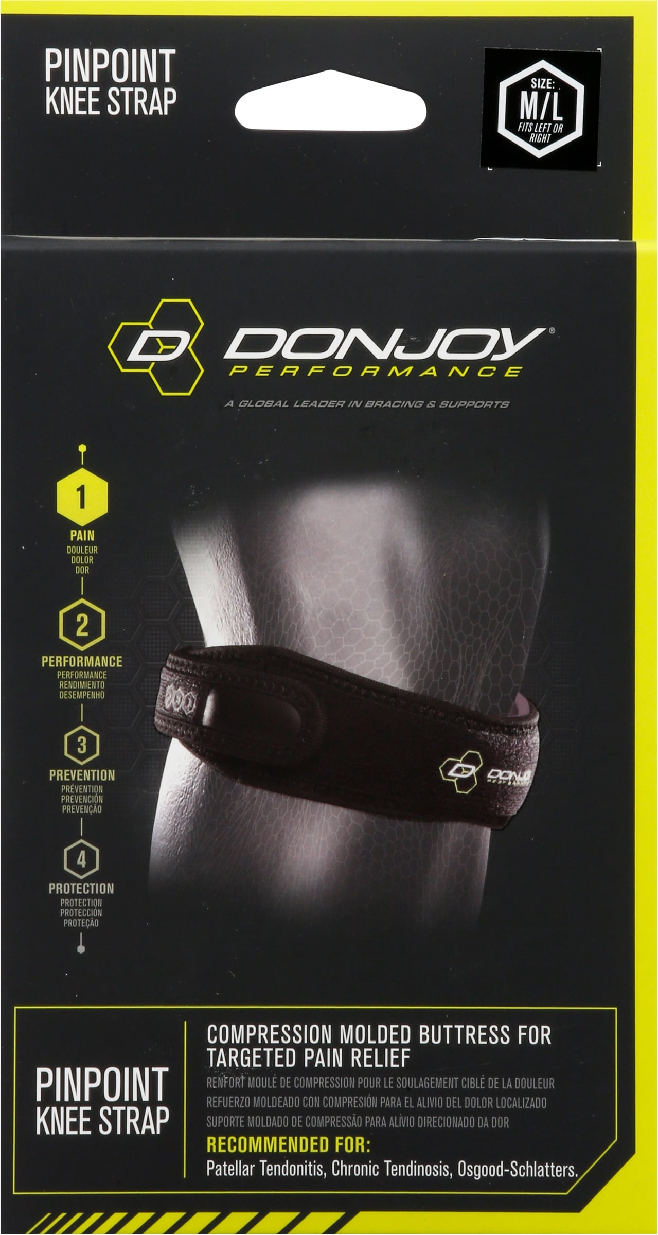 DonJoy Performance Anaform Pinpoint Knee Brace - Walmart.com