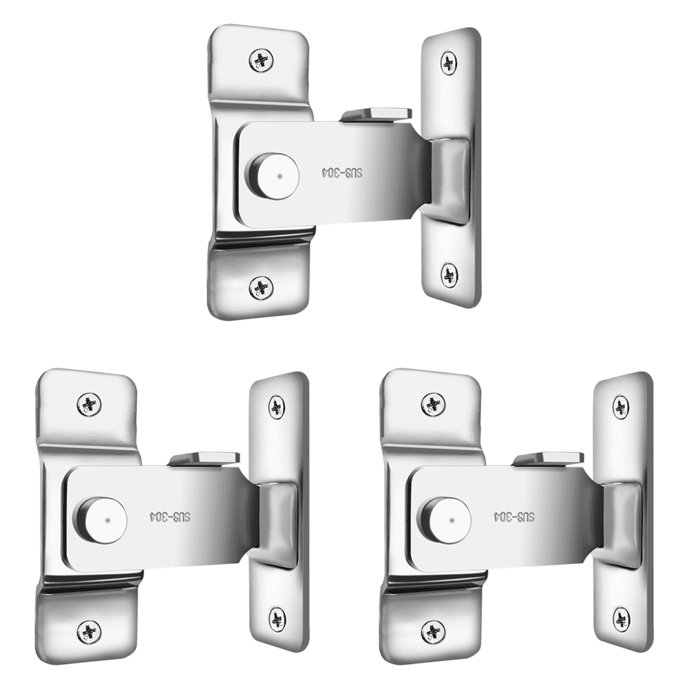 Cerradura Puerta Ángulo Recto Seguridad Con Acero Inoxidable 90 Grados ...
