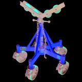 Sumner Max-Jax Pipe Stands, Vee, 2,500 lb Cap., 4 in-36 in Pipe, 30.5 ...