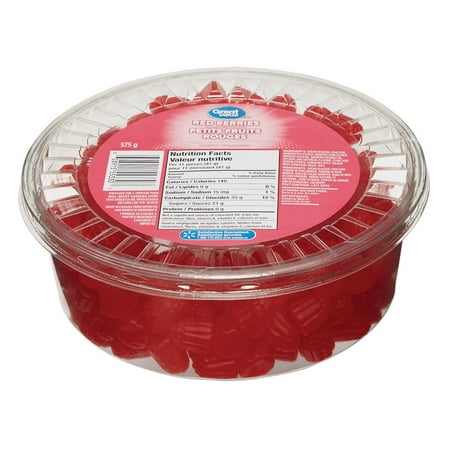 Great Value Red Berries Candies - Walmart.ca