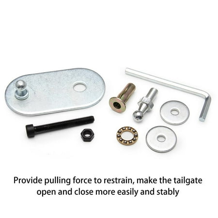 Hydraulic Support Rod for Car Trunk Tailgate Heavy Duty Stainless Steel ...