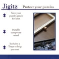 Jigitz Wooden Puzzle Table, Jigsaw Puzzle Board With Drawers, 26 X 34 ...