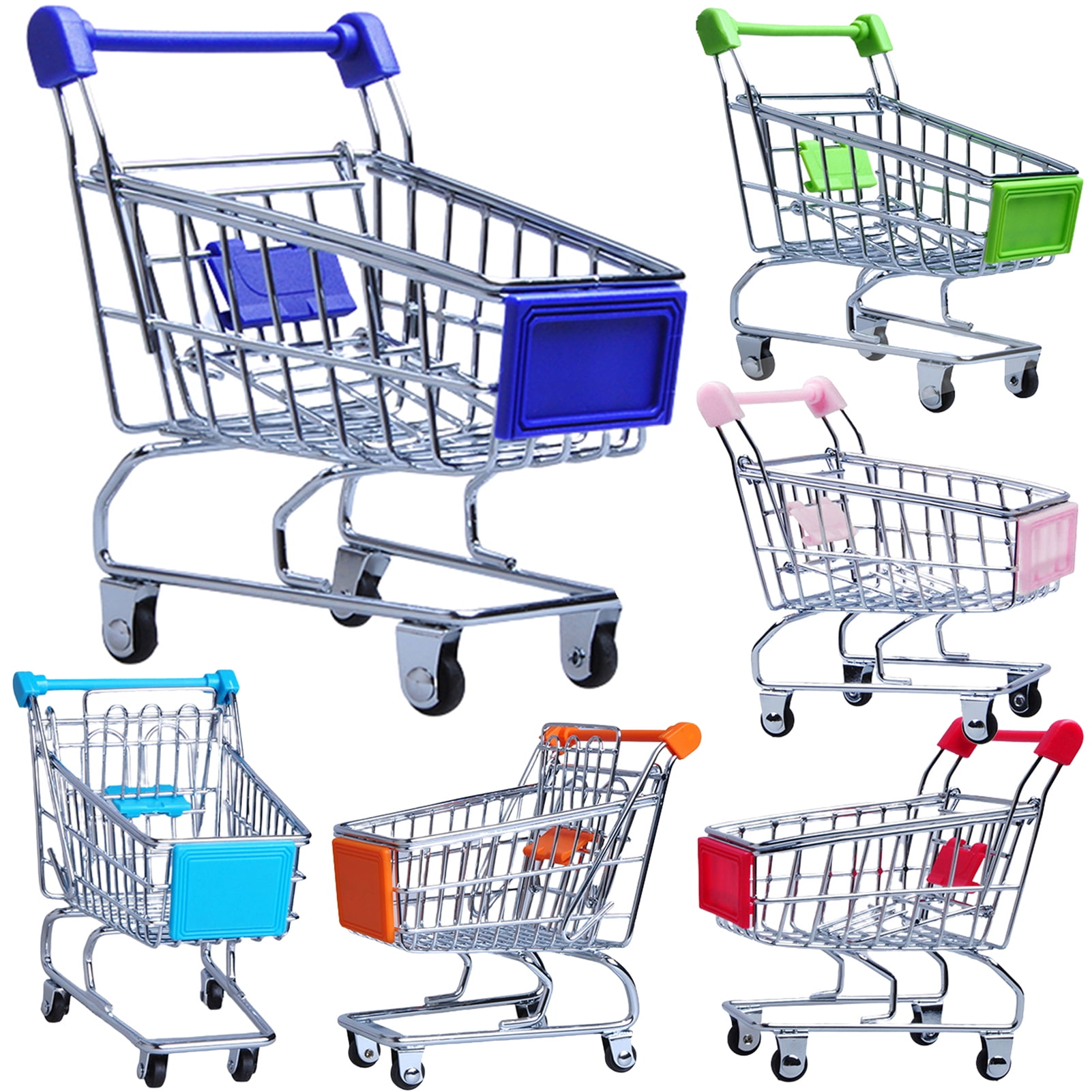 Mini Shopping Cart Toy, Mini Supermarket Handcart,Shopping Cart Model ...