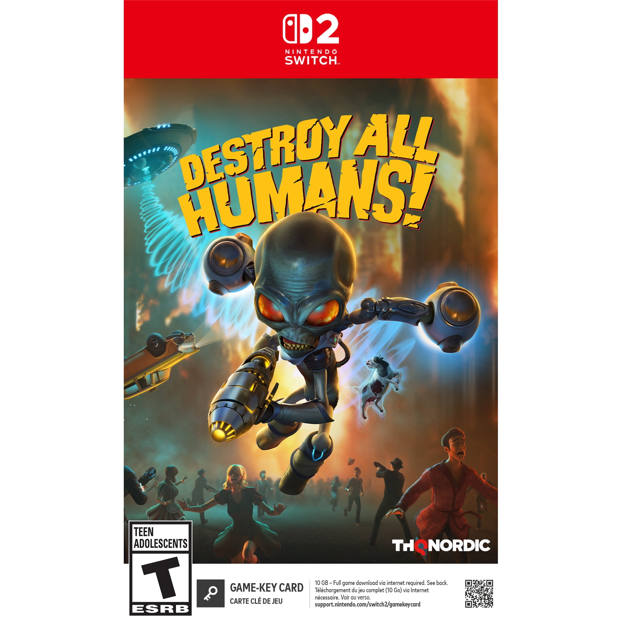 Click here for Nordic Games Destroy All Humans! (Nintendo Switch... prices