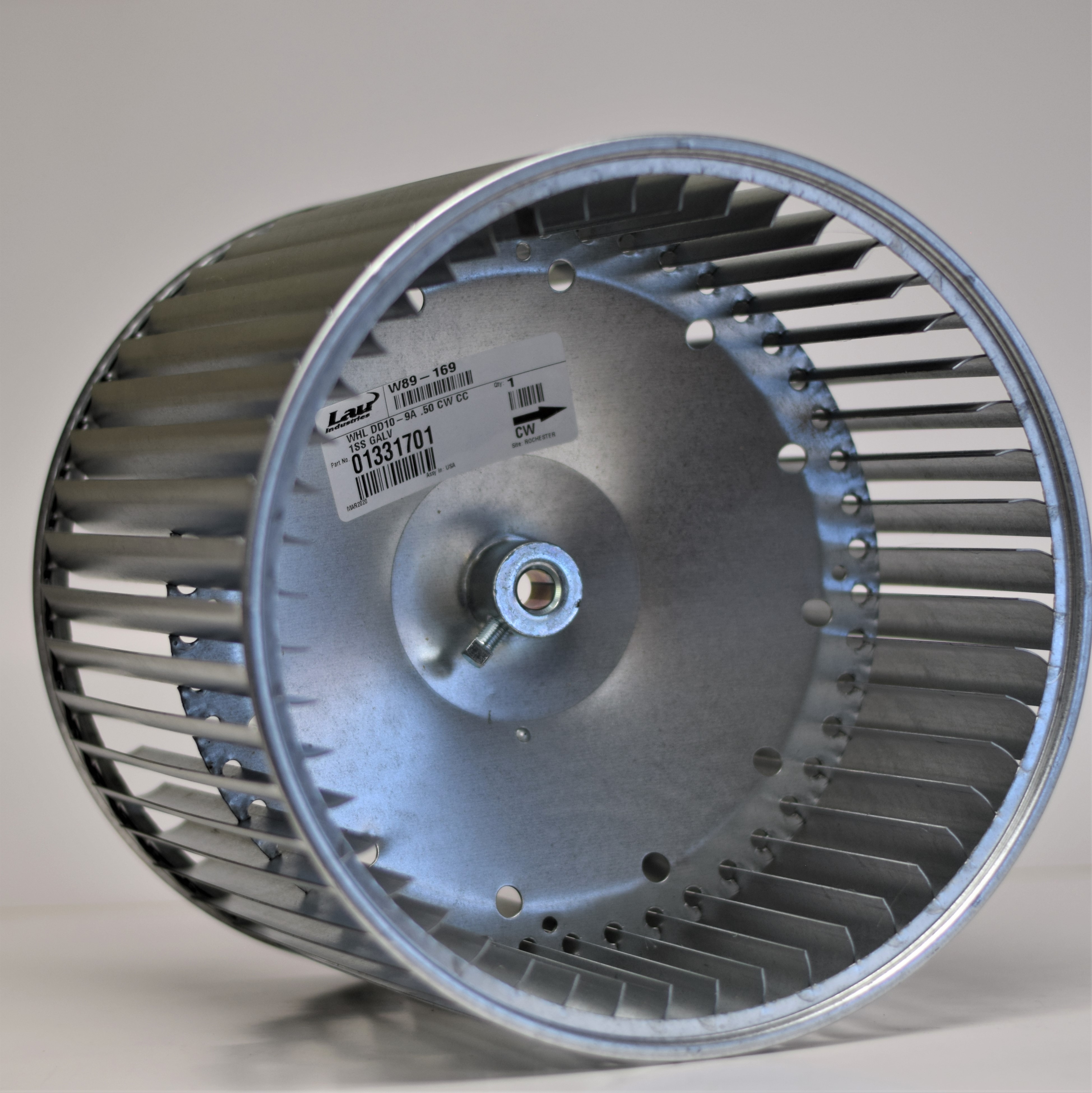 First Company Blower Wheel Squirrel Cage Wheel W200 8x8 CW Home Home