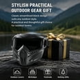2026 New Detachable Full Face Goggle Mask,Anti-Fog Grass Cutting Mask ...