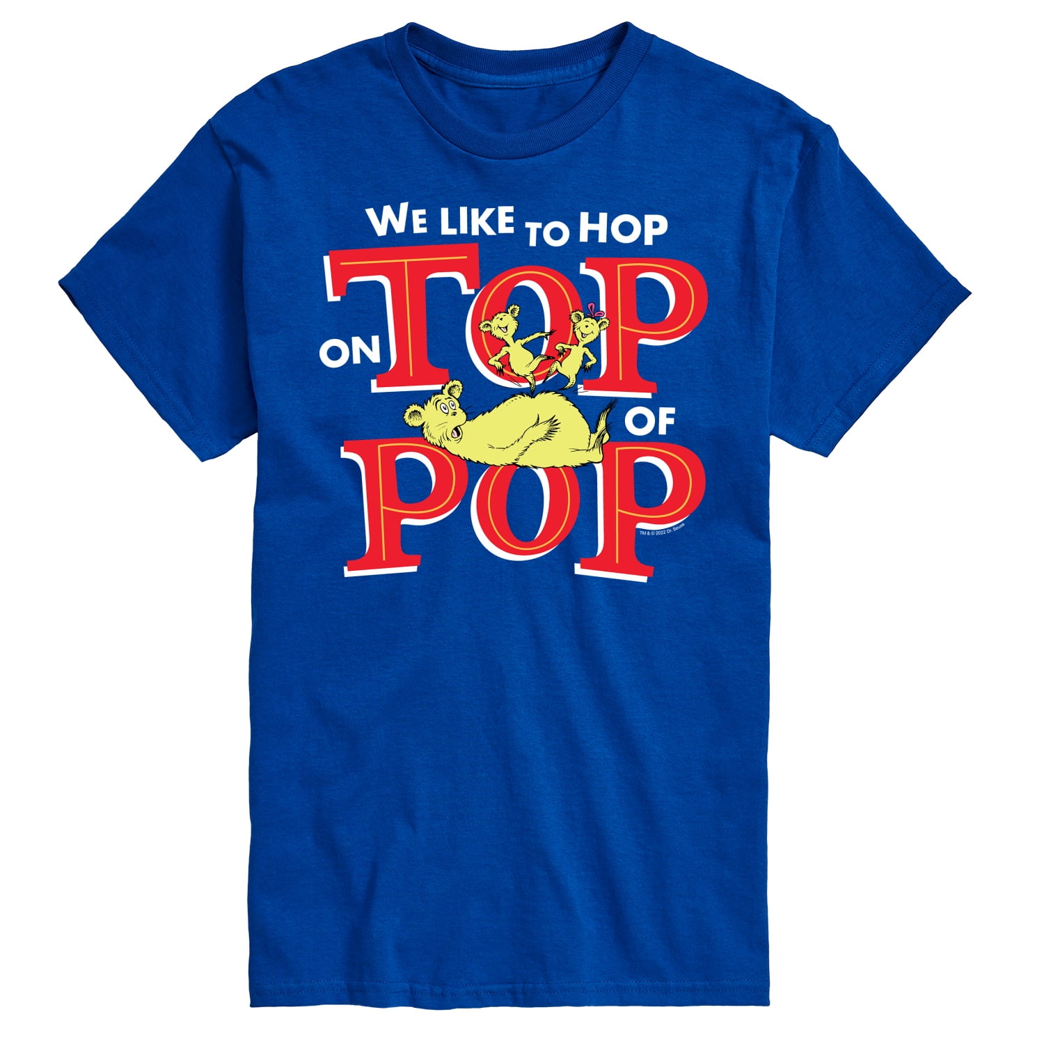 Hop on Pop - We Like To Hop Pop - Men's Short Sleeve Graphic T-Shirt ...