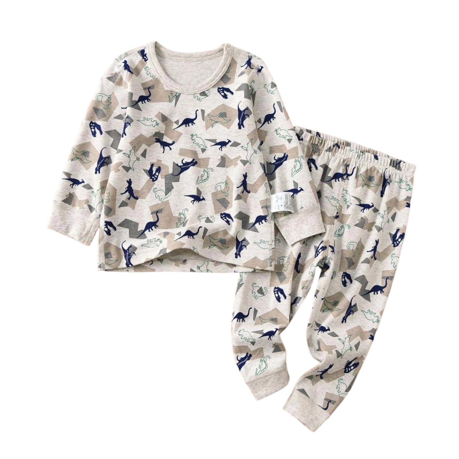 Click here for Tianyuuuu Boys Cartoon Print Two Piece Pajama Set... prices
