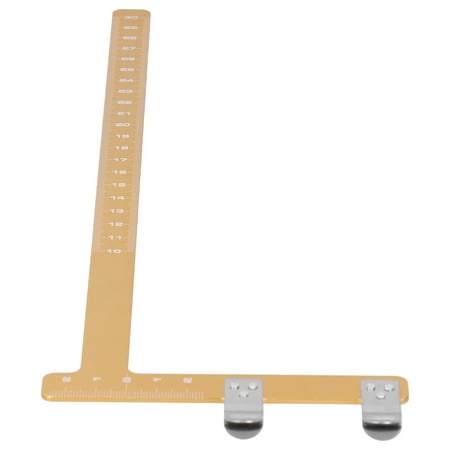 Tbest Archery L Ruler, Simple To Use L‑Shape Bow Ruler Clear Marks For ...
