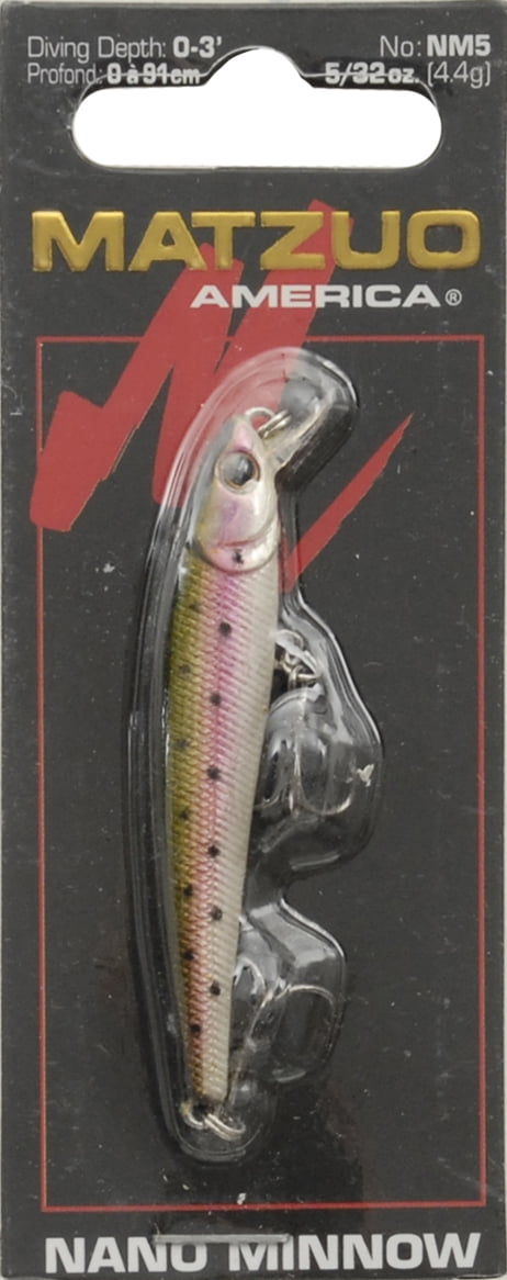 Matzuo Nano Minnow, 2-3/4" - Walmart.com
