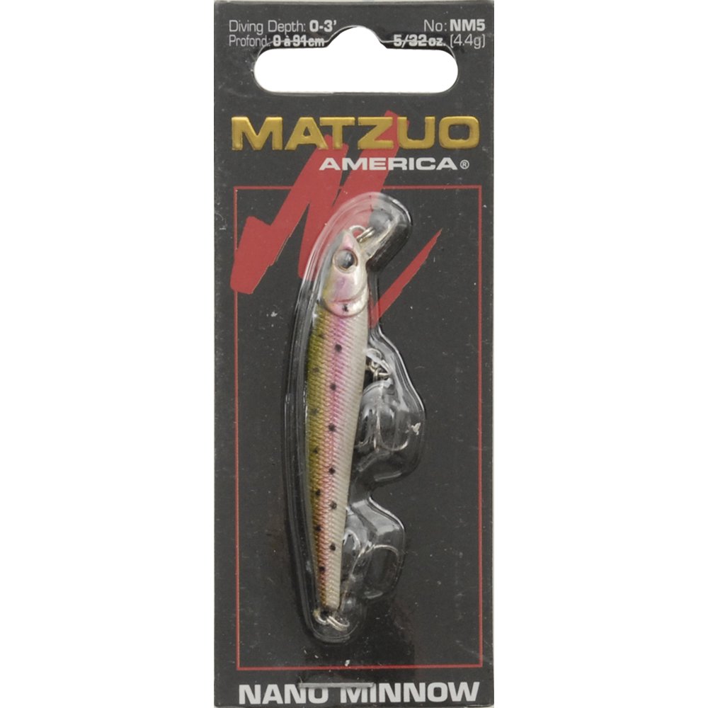 Matzuo Nano Minnow, 2-3/4" - Walmart.com - Walmart.com
