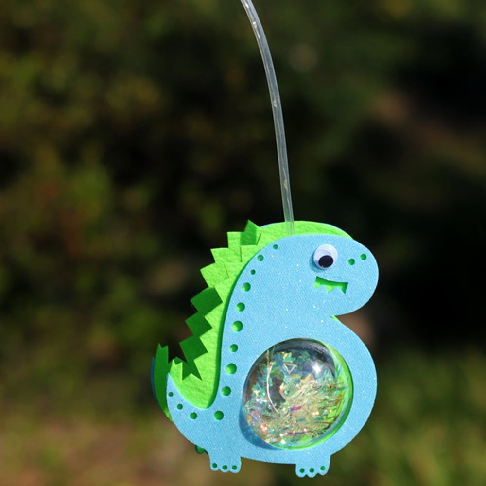 Kids Handheld LED Festival Light Colorful and Flashing Cartoon Lantern ...