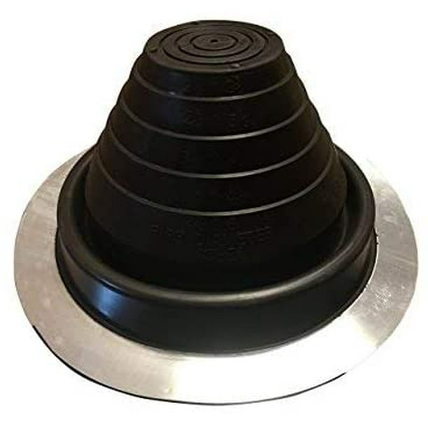 EAGLE 1 EPDM Flexible Roofing Pipe Flashing Boots - On Site Adjustable ...