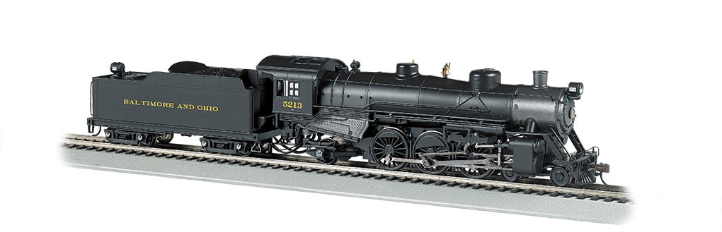 Bachmann Ho Scale Usra Light Pacific 4 6 2 Steam Locomotive Bando No