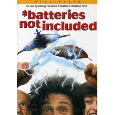 Batteries Not Included (Blu-ray) - Walmart.com