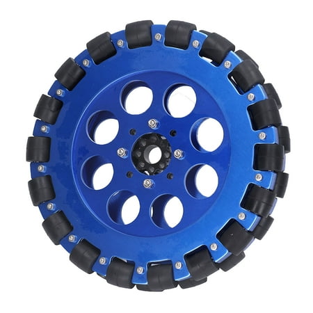 Smart Mecanum Wheel Omni Wheel 8in Omnidirectional Aluminium Alloy Hub ...