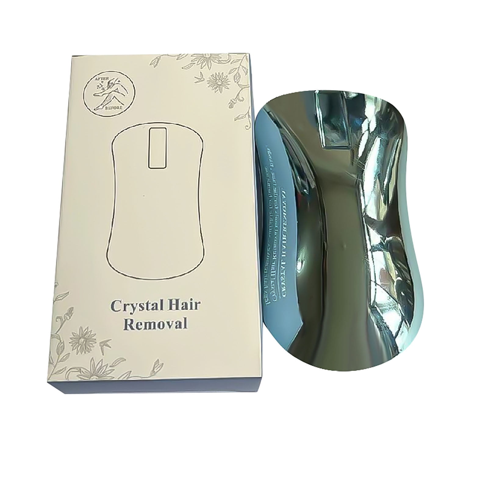 HIMIWAY Mouse-type Manual Hair Grinder Hands, Legs, Back Painless ...
